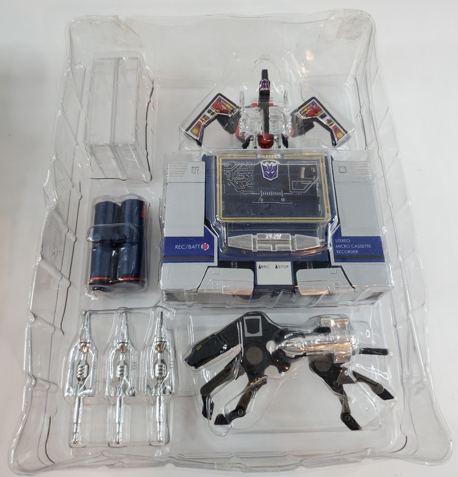 Hasbro Transformers Commemorative Edition: Soundwave Action Figure Toys ...