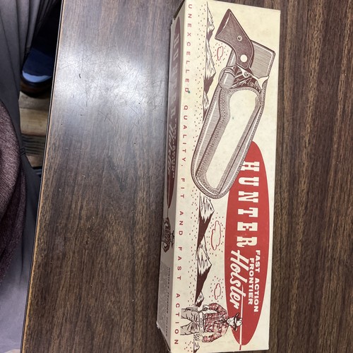 Hunter Brand Brown Leather Holster | eBay