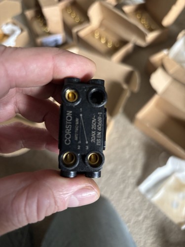 Corston brass 1g intermediate toggle switch module, can be used as 1 or 2 way | eBay UK