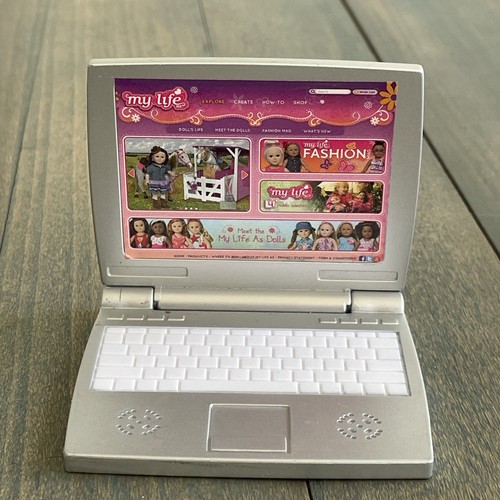 Toy Laptop Computer 2014 Paradise Kids My Life Horse Oriented MacBook ...