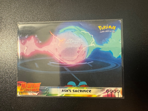 Pokemon Card Mew Two Movie Ash’s Sacrifice Holo Foil 1st Printing #36 ...