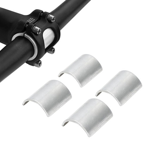 Motorcycle Handlebar Shim 7/8" to 1" Handlebars Mount Riser Spacers ...