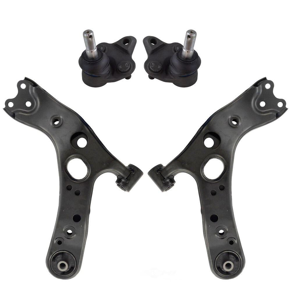 Suspension Control Arm Kit-2 Piece Control Arm with Ball Joint Set TRQ ...