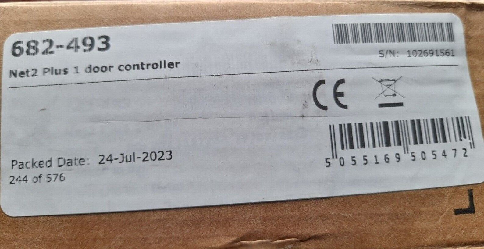 Paxton 682-493 Net2 Plus 1 Door Access Control Unit for sale online | eBay