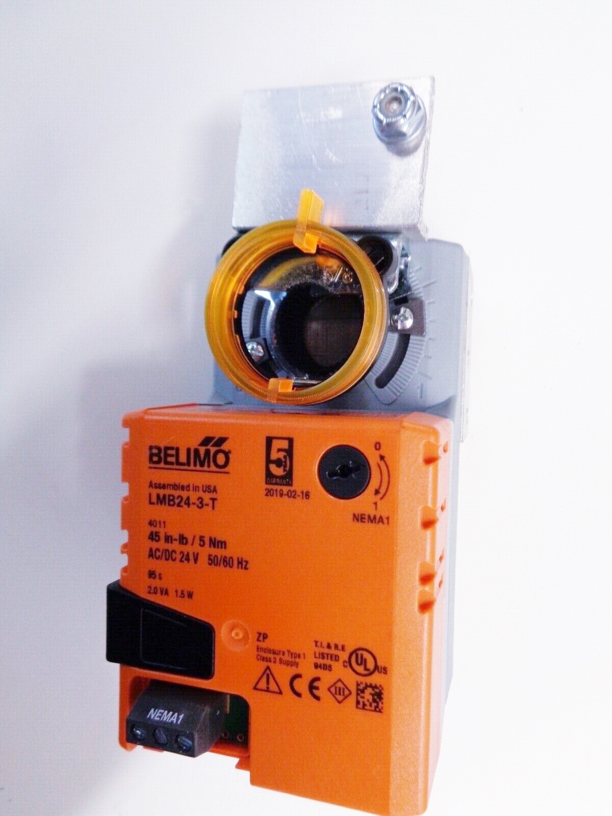 Trol A Temp MSTN EWC MAN Honeywell damper motor to Belimo upgrade Kit ...
