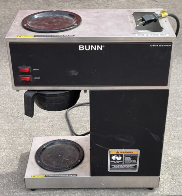 Coffee Containers - Bunn Commercial Coffee Maker