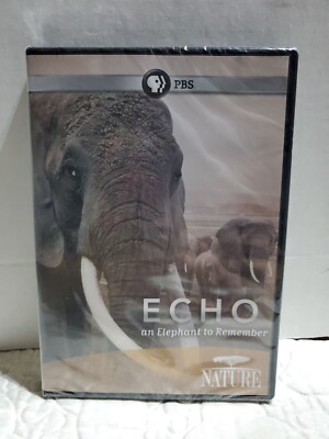 NEW: Echo: An Elephant to Remember SEALED PBS DVD Narrated by Chris ...