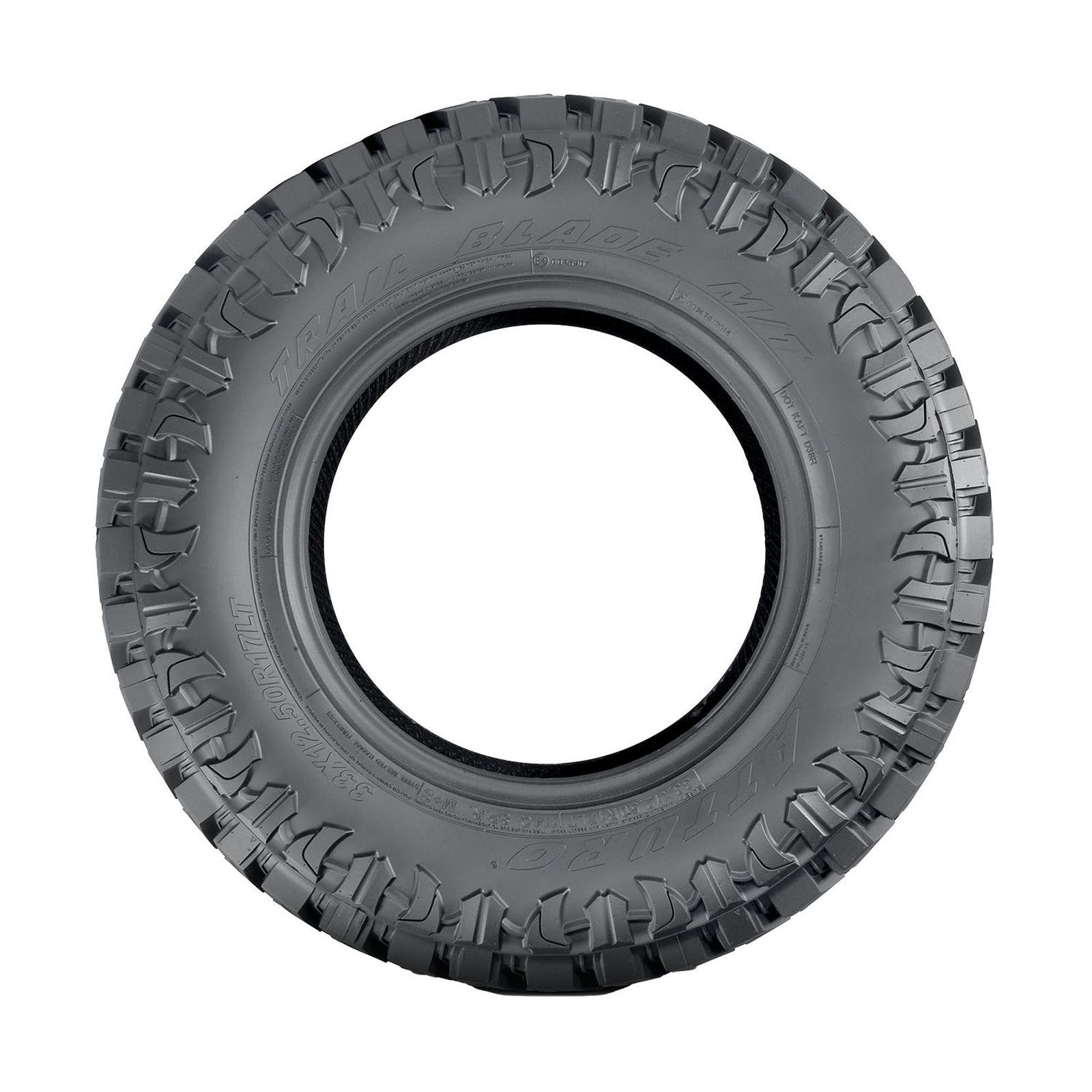 2 New Atturo Trail Blade M/t - Lt33x12.50r22 Tires 33125022 33 12.50 22 ...