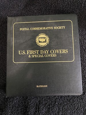 Postal Commemorative Society Binder w/ U.S. First Day Covers 1977-1979 ...