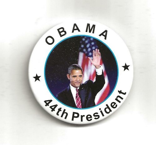 Badge & Broche - 44 th Président OF USA - BARACK OBAMA - ETATS-UNIS ...