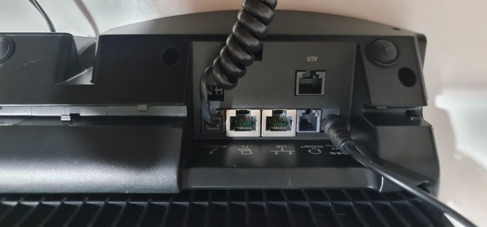 Polycom VVX 600 IP Touch Screen Video Phone OFFICE PHONE | eBay