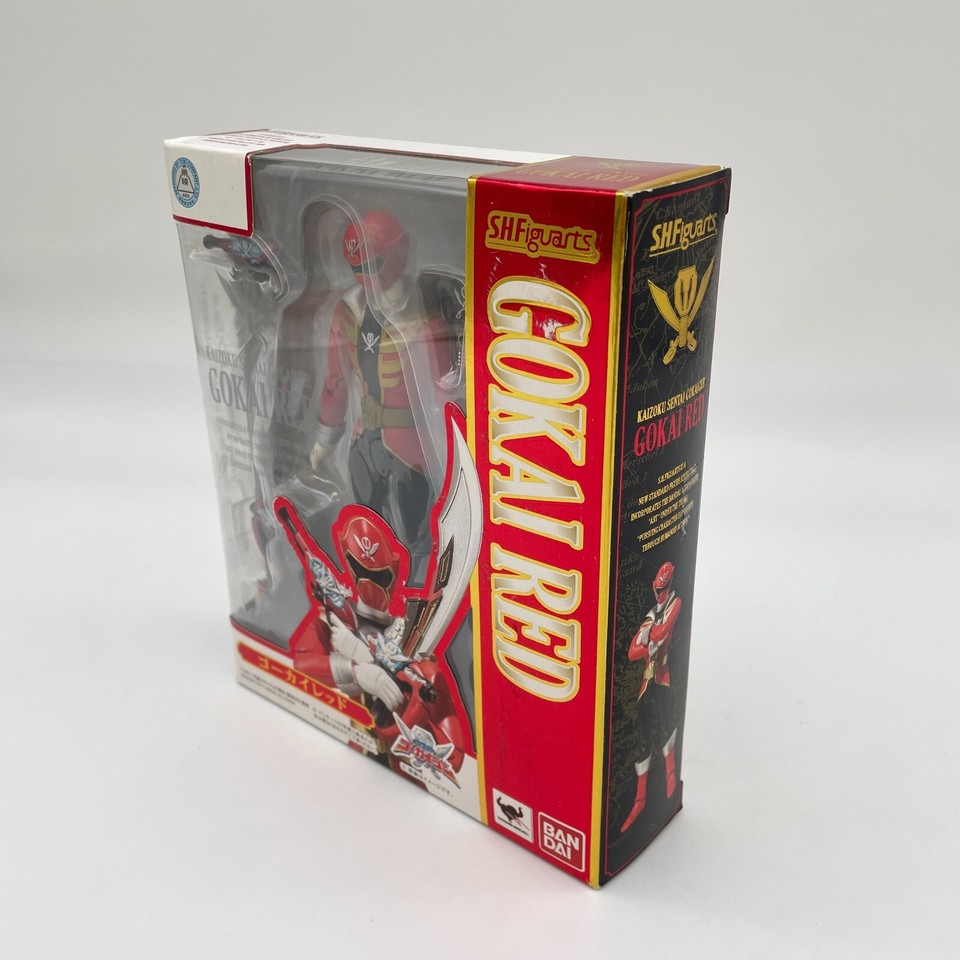 S.H.Figuarts GOKAI RED Action Figure Kaizoku Sentai Gokaiger BANDAI ...