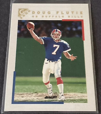 2000 Topps Gallery Football Card #92 Doug Flutie ~ Buffalo Bills | eBay