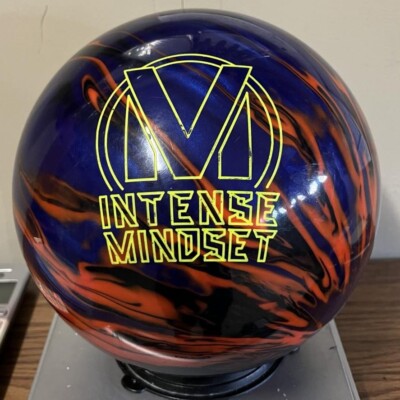USED Brunswick Intense Mindset Pearl Reactive Bowling Ball, 15 LB (K ...