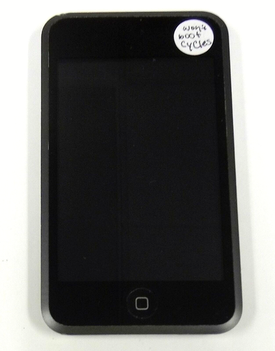 Apple iPod Touch 1st Generation A1213 - 16GB - Black and Silver ...