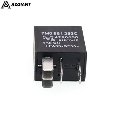 NO.404 Automotive Relay 7M0 951 253C-12V 7M0951253C For VW Audi Lavida ...