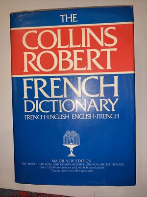 Collins Robert French-English English-French Dictionary Beryl T. Atkins ...