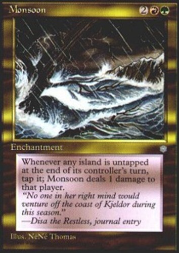 4x MTG Monsoon, NM-Mint, English Ice Age | eBay