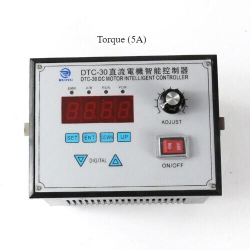 DTC-30 DC Motor Intelligent Controller Governor Torque Taper Meter ...