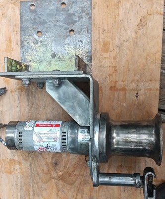 Hoists - Capstan Hoist