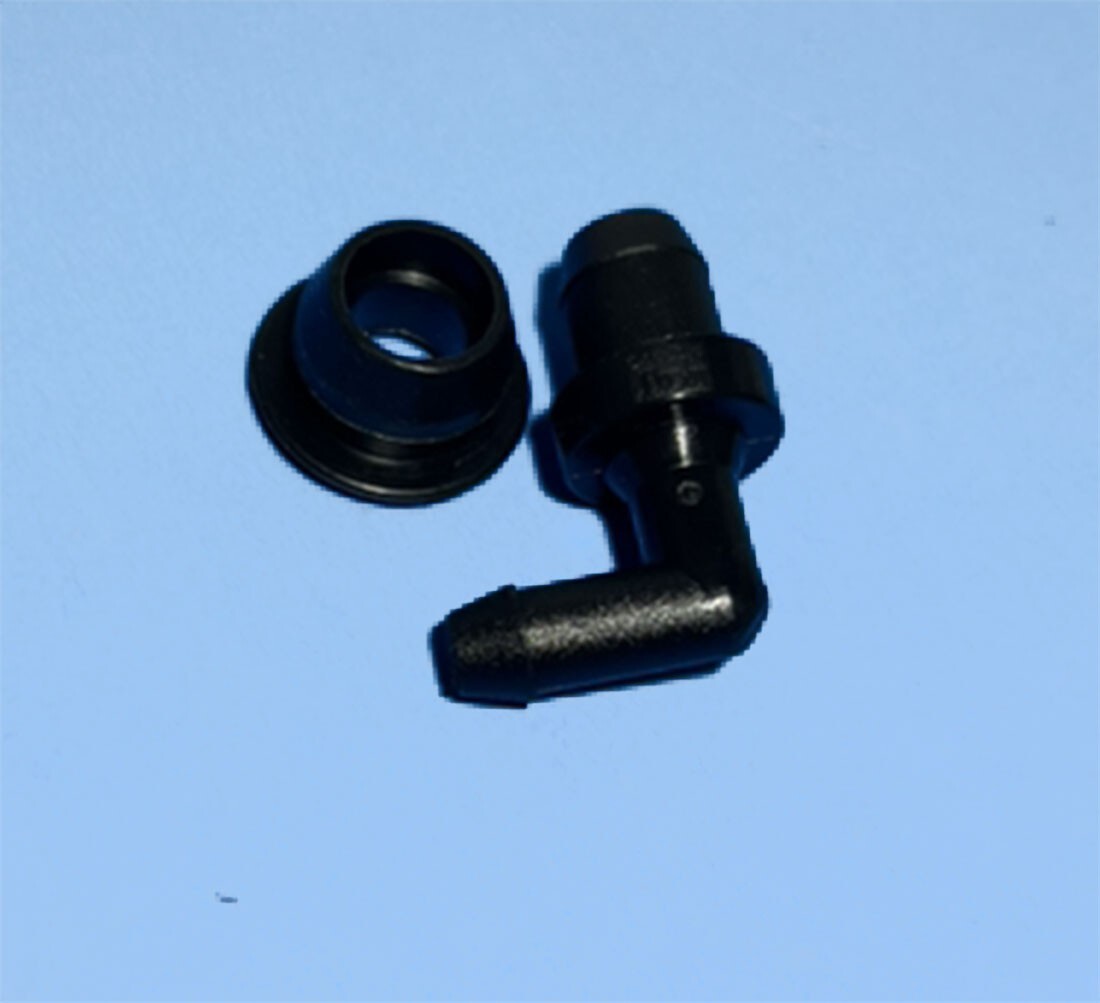 VALVE SUB-ASSY VENT PCV Grommet Fits Honda Accord Civic Prelude 17130 ...