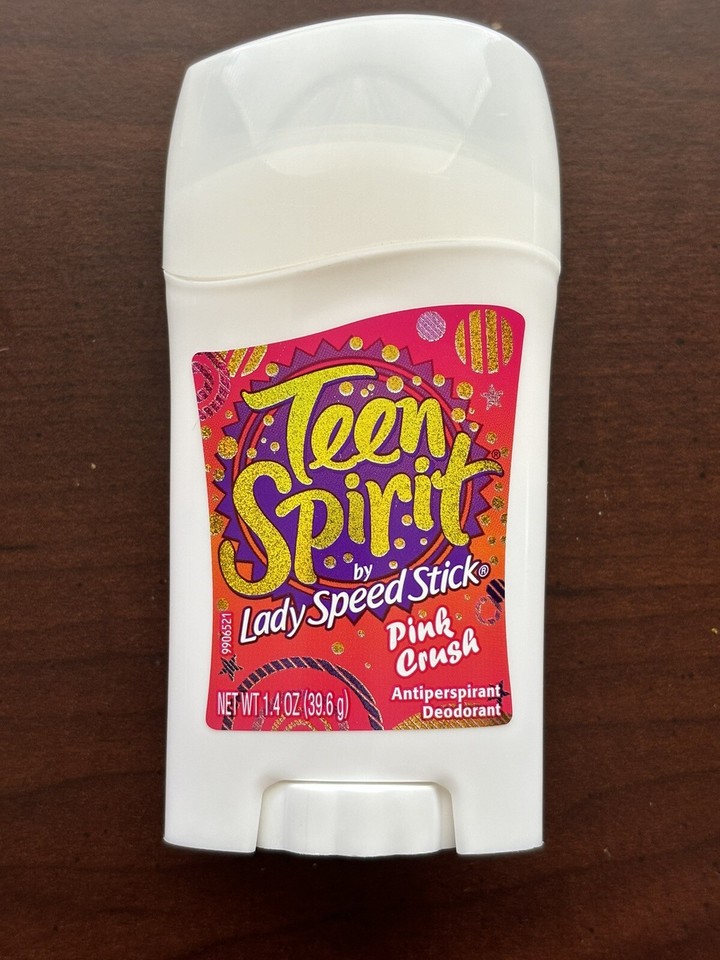 Teen Spirit Lady Speed Stick Pink Crush Deodorant | eBay