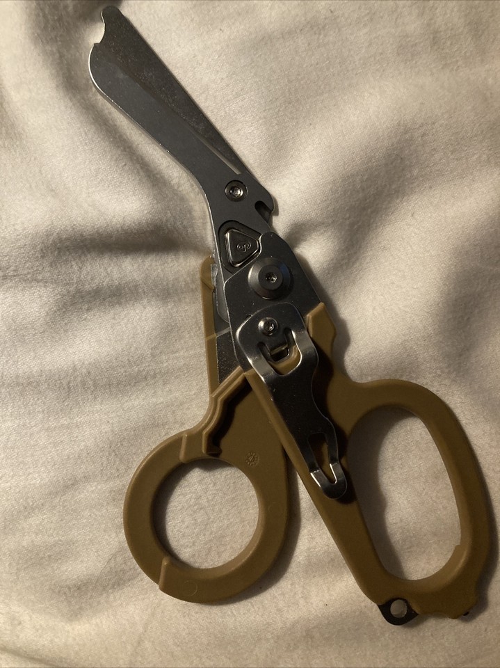 Leatherman Raptor STYLE Multi Tool Rescue Shears Tan | eBay
