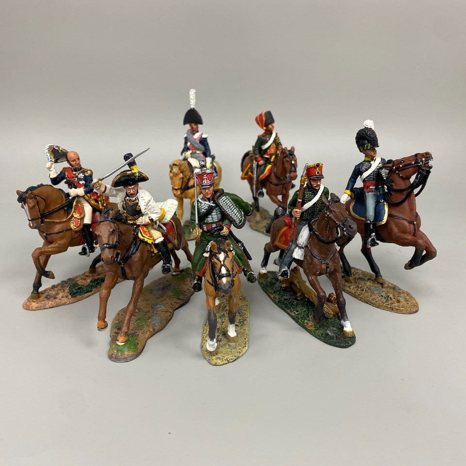 DEL PRADO COLLECTION NAPOLEON AT WAR FIGURINES TOY SOLDIERS HISTORIC ...
