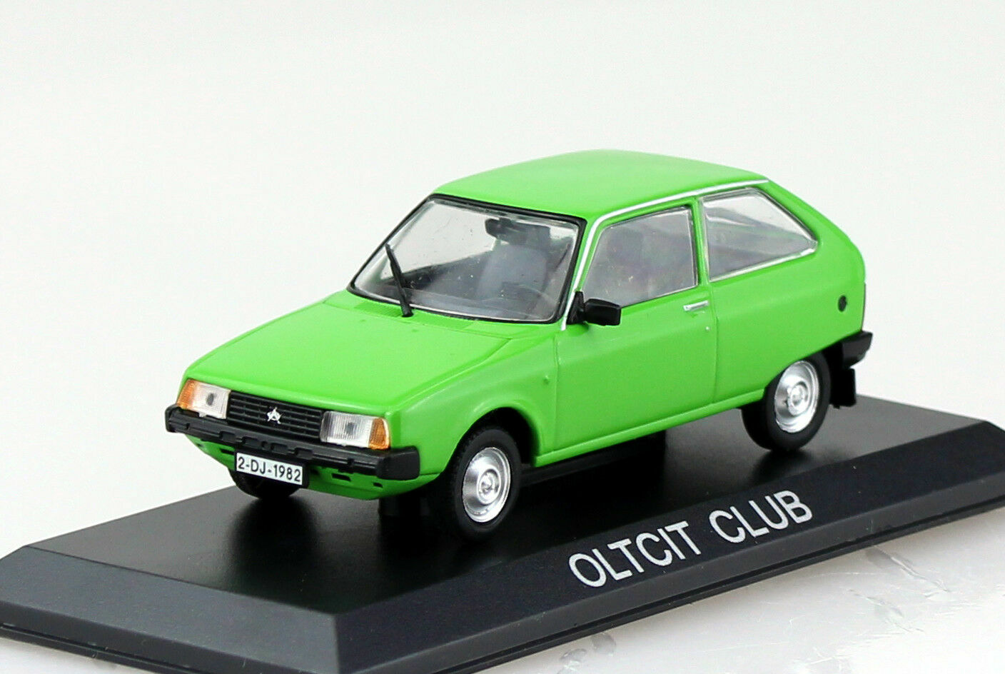 Oltcit Club comme Citroen Axel 1981 - 1994 1/43 Neuf Blist. Ixo ...