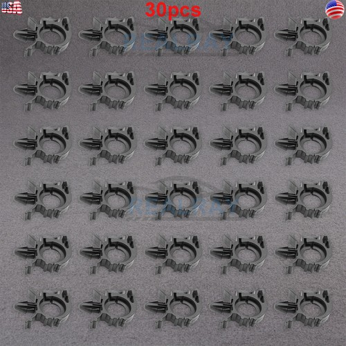 Nylon Clips Wire Loom Split Flexible Tubing Conduit Wiring Harness ...