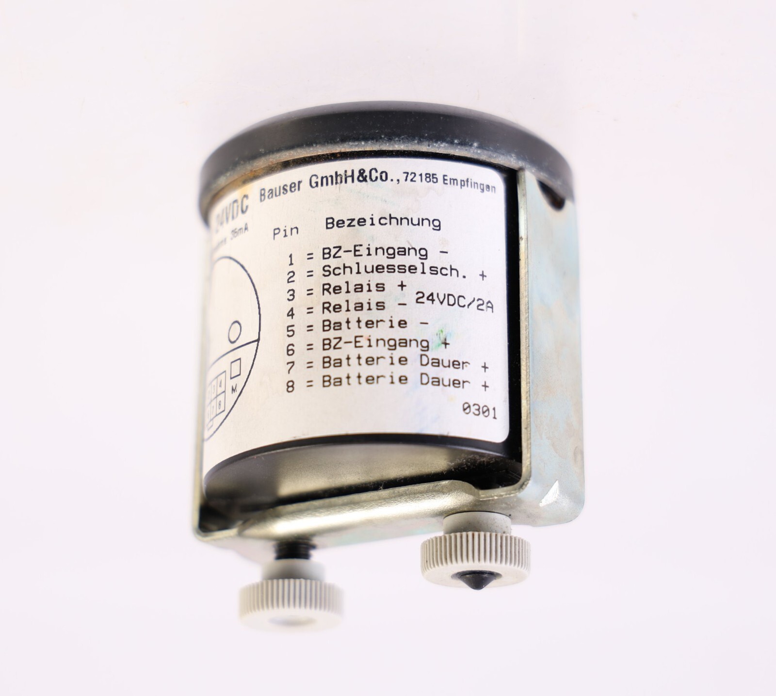 BAUSER 886 24VDC | eBay