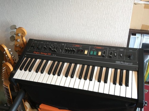 ROLAND RS09 Analog String Synthesizer Orgel Vintage Original 70er Jahre ...