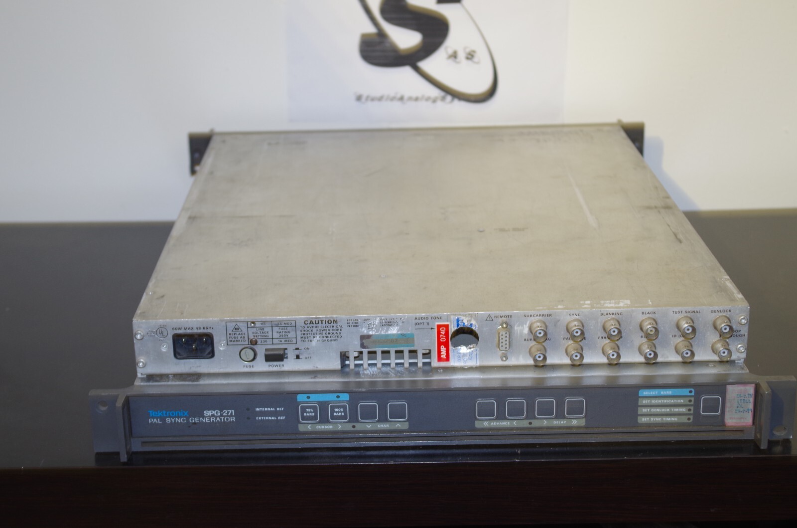 Tektronix Spg-271 PAL Sync Generator | eBay.de