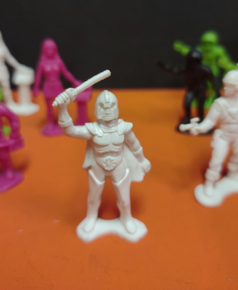 TIM MEE Space Toys Action Figures Mixed Lot TIM MEE Galaxy Laser Team ...