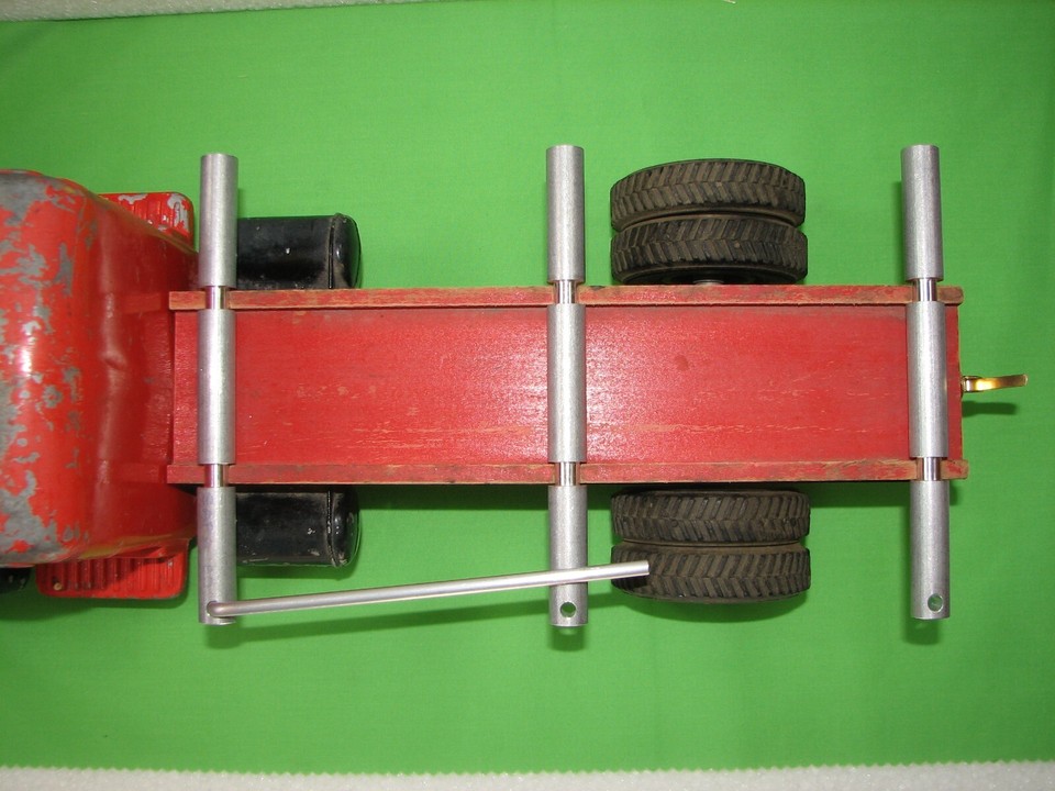 Smith Miller Lumber L Mack, B Mack Truck Roller, Chain, Breaker Bar set ...