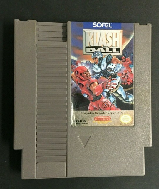 Klash Ball (Nintendo Entertainment System, 1991) for sale online | eBay