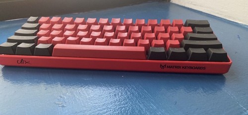 Clix x Matrix Keyboard Red switches | eBay