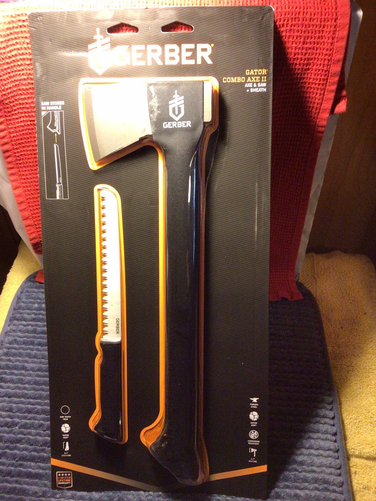 Gerber Gator Axe II Saw Combo for sale online | eBay