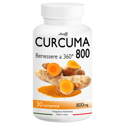 Curcuma 800 Line@ 30CPR per un benessere a 360° | SALUTE del FEGATO ...