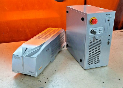 Keyence ML-G9320F High power CO2 Laser Marker with MC-P1 Console | eBay