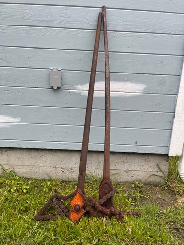 vulcan chain wrenches forged in usa william and co | eBay