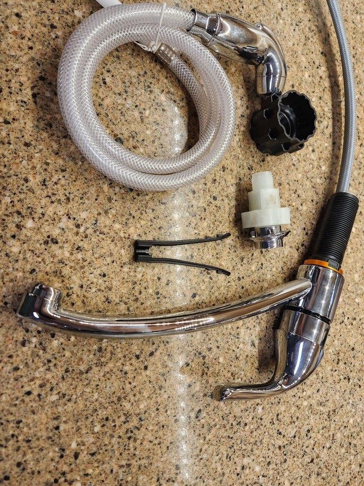 Moen Adler 87203 Single Handle Kitchen Faucet 26508872031| eBay