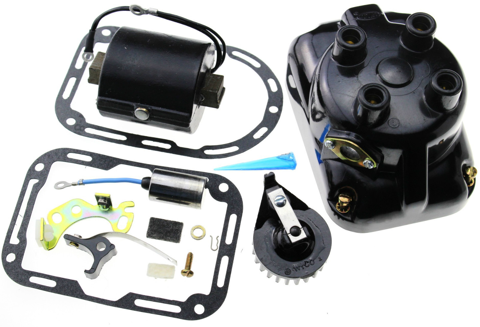 WICO Magneto Kit Coil Cap Rotor fits Allis Chalmers K KO WK WKO with ...