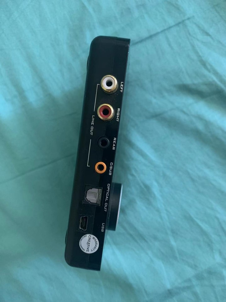 Creative Sound Blaster X-Fi Surround 5.1 Pro USB Sound Card | SB1090 ...