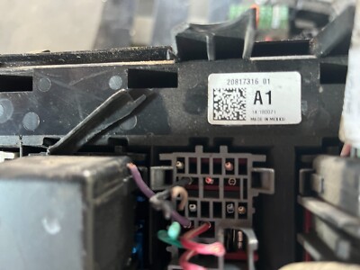 OEM 06-11 Chevrolet Impala ABS Pump Control 20817316 Module | eBay