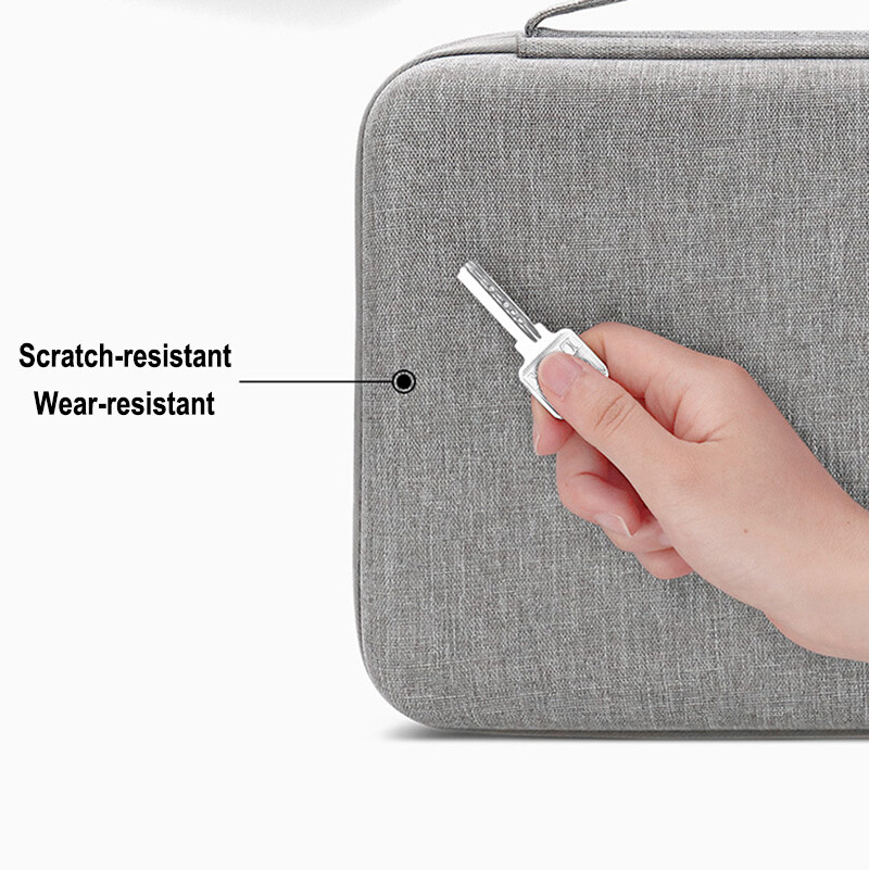 Travel Tablets Cable Accessories Storage Bag Hard Digital Gadget ...