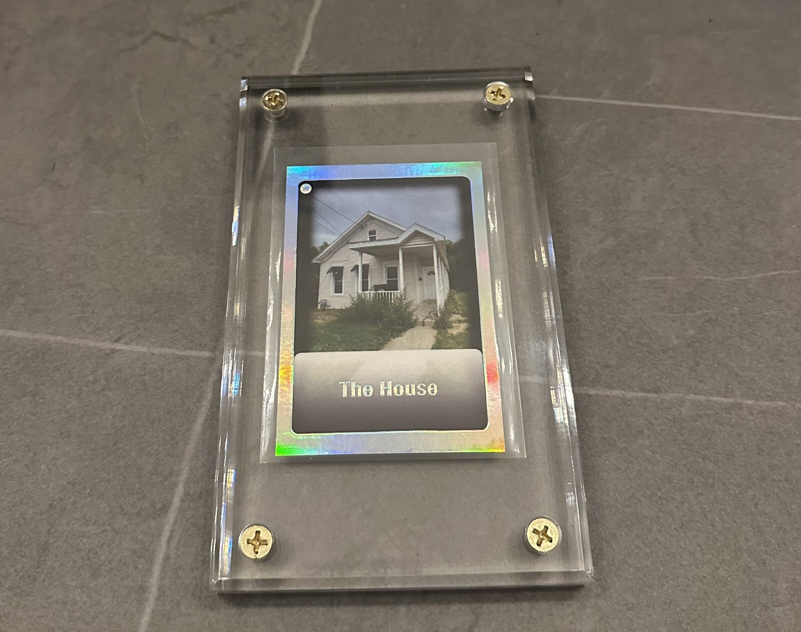 DIVORCED DADS TCG RARE holo “The House” Card - Direct from Graeme ...