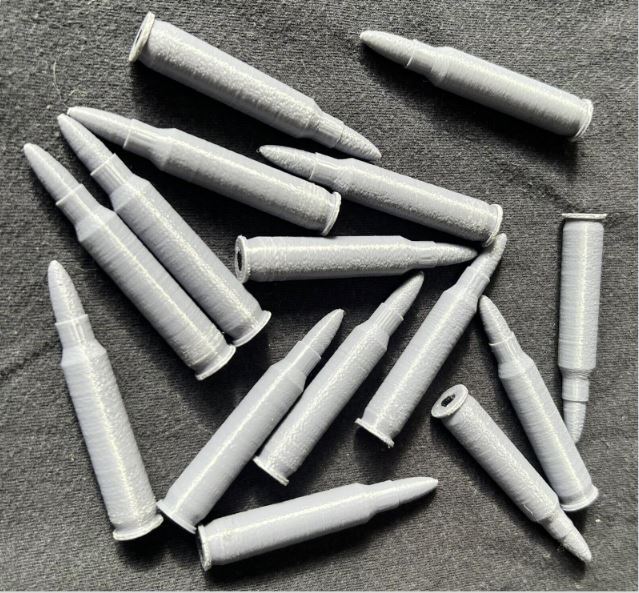 .223 Remington 5.56 NATO - Snap Caps Training Rounds w/ Rubber Primers ...