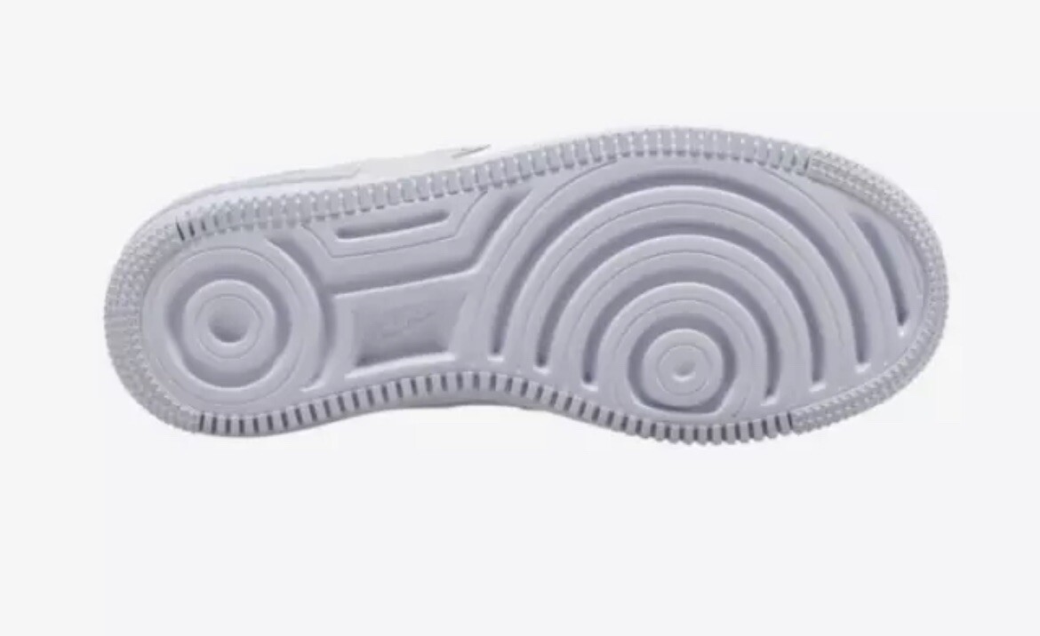 Nike WMNS Air Force 1 Shadow Triple All White White AF1 Womens Size 7.5 ...