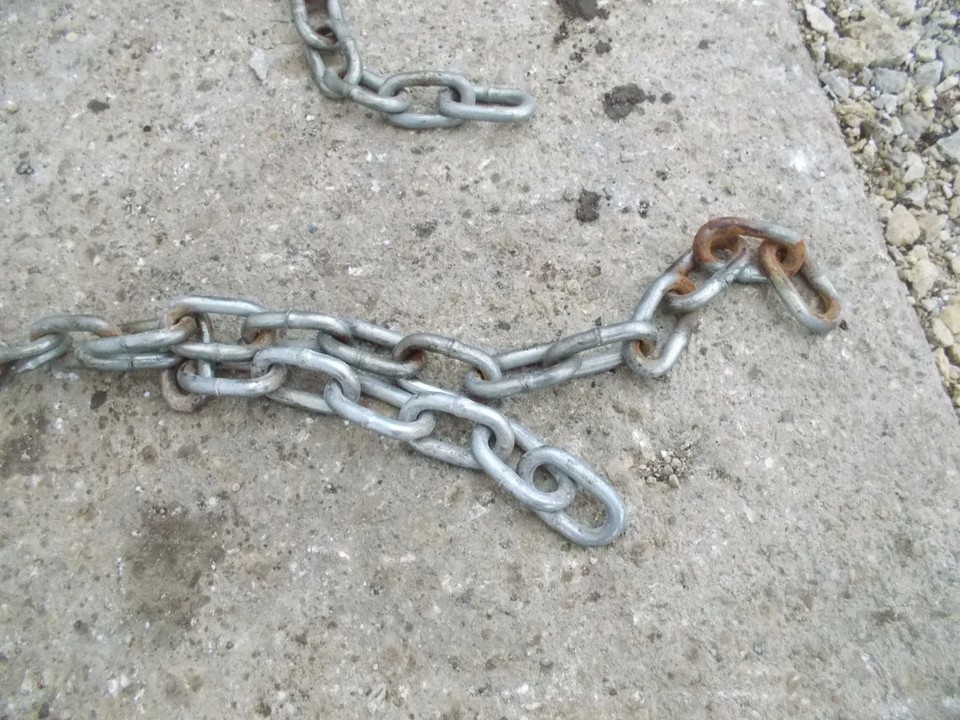 Ford 960 tractor 3pt hitch lift arm chain chains | eBay